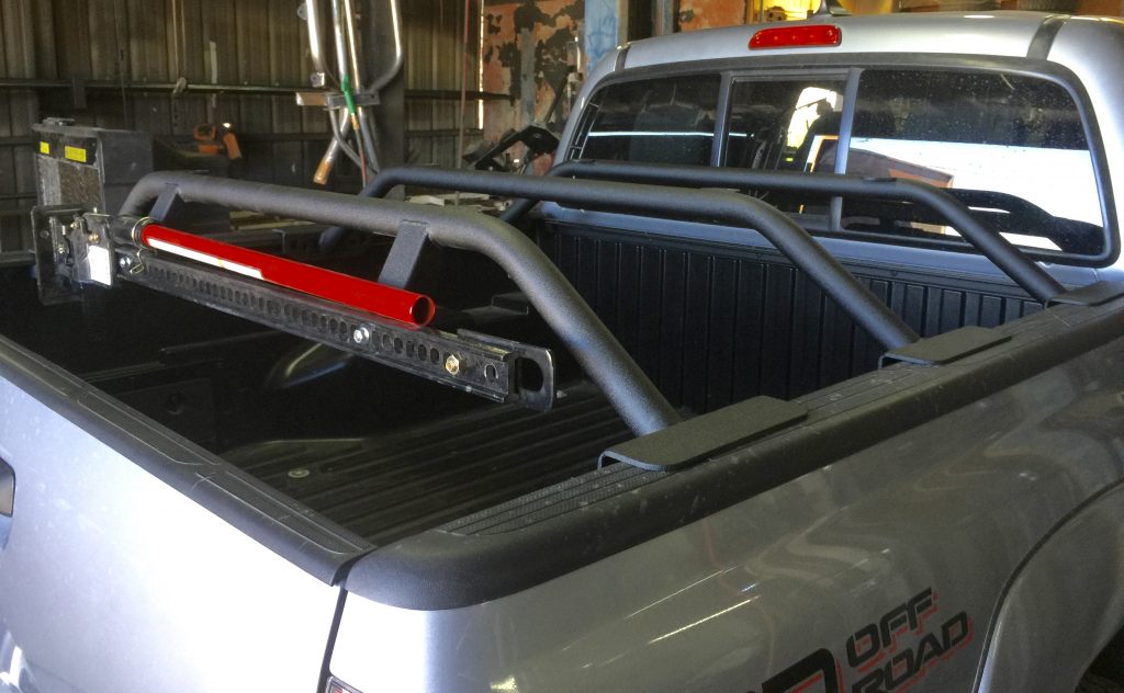 Tacoma Bed Bar System – AVID-Offroad
