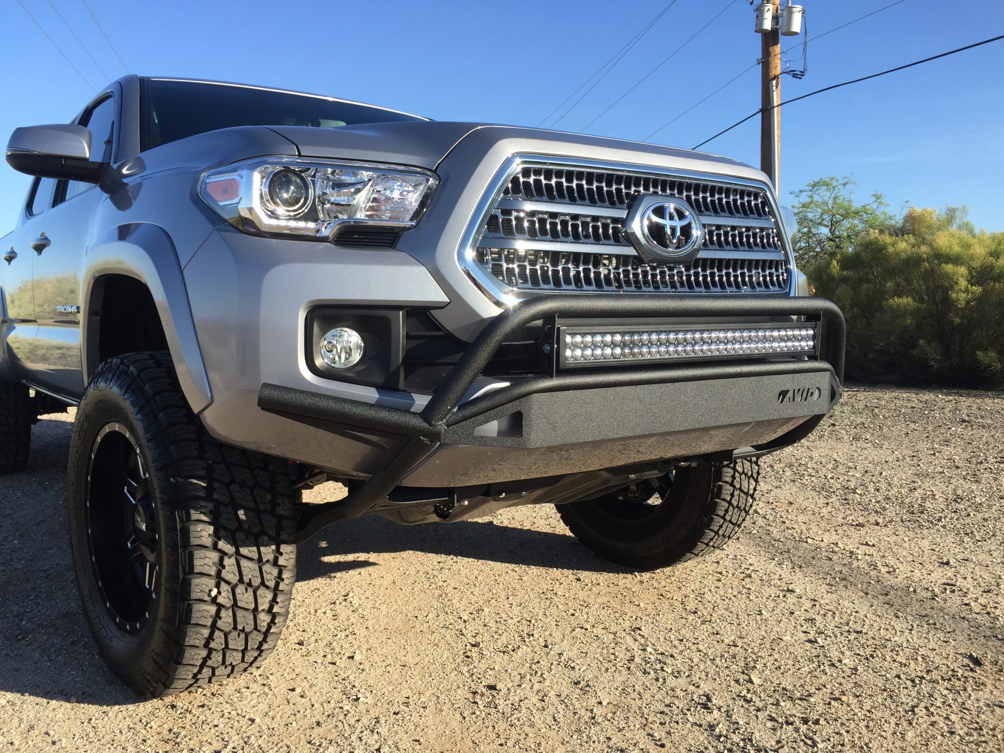 3rd Gen Front Bumper Guard – AVID-Offroad