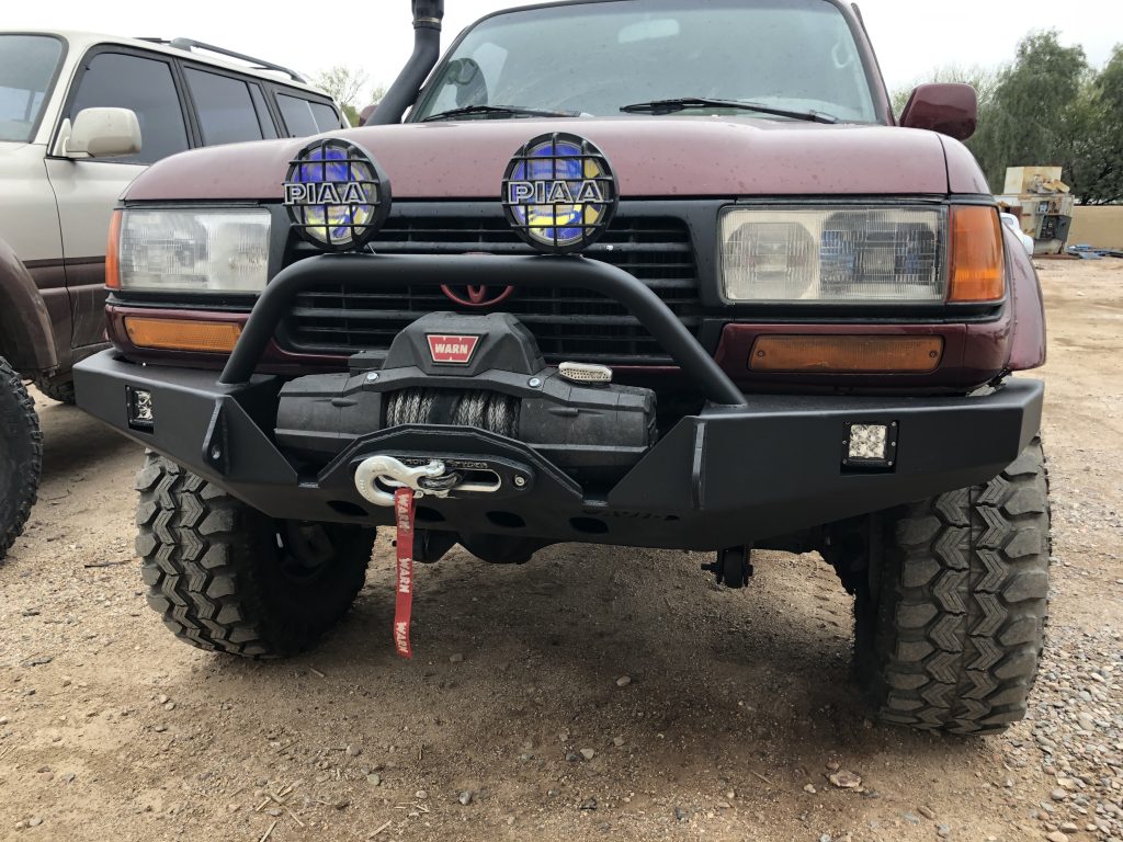 80 Series Front Bumper – AVID-Offroad