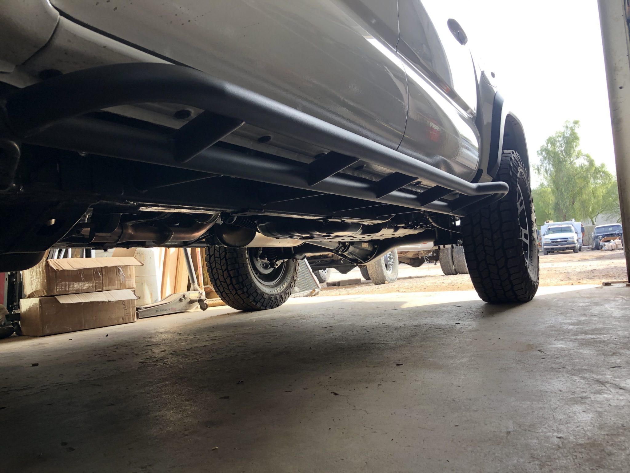 Tacoma Frame Bolt On Sliders – AVID-Offroad